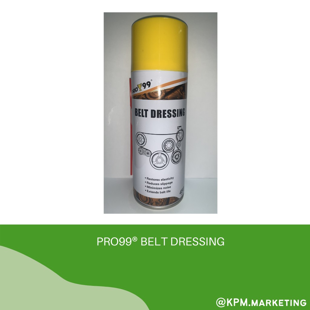 PRO99 Belt Dressing 450ml | Shopee Philippines