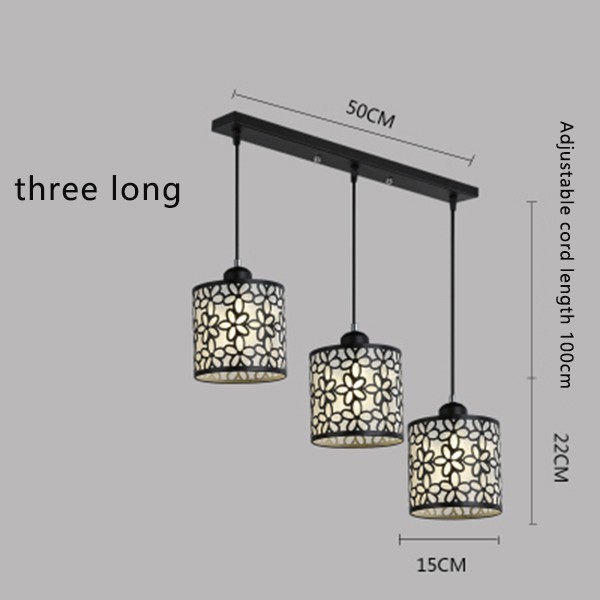 Modern Chandelier Ceiling Light Kitchen Pendant Lamp Dining Hanging ...