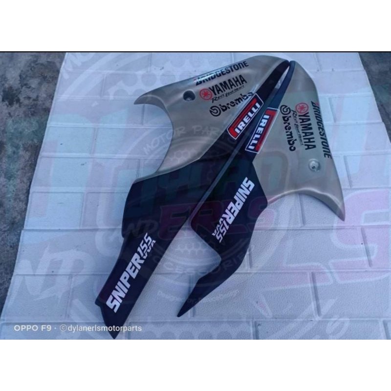 BELLYPAN BELLY PAN FIBER FOR SNIPER 155(FOR SHIFTER) | Shopee Philippines