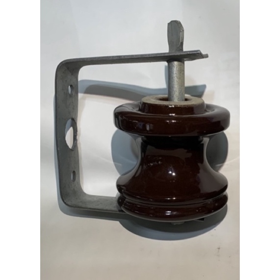 Wire spool insulator with / without bracket rack | Shopee Philippines