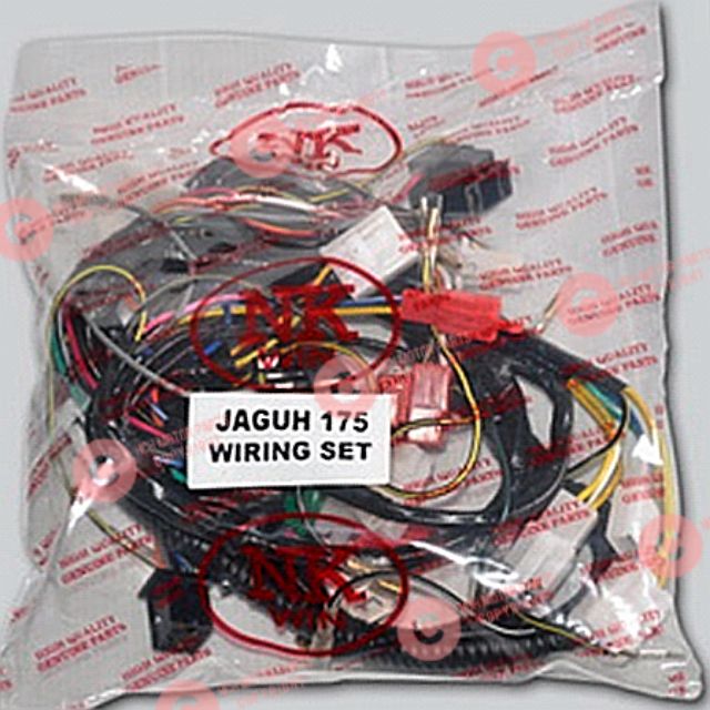 WIRING HARNESS SET - MODENAS - JAGUH 175 / JAGUH - 26030-1679 (NK ...