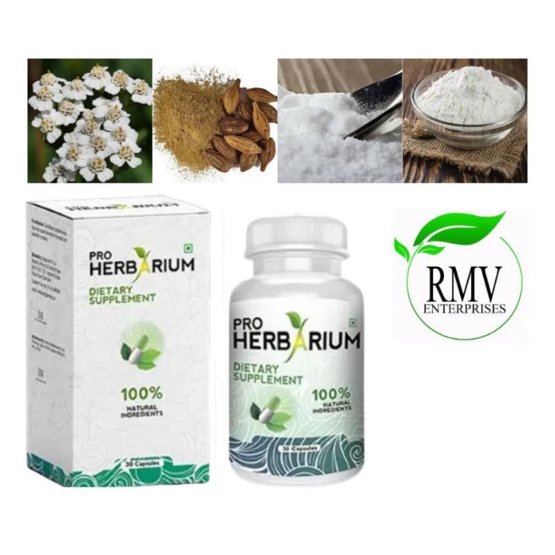 Authentic Pro Herbarium Dietary Supplement 20caps | Shopee Philippines