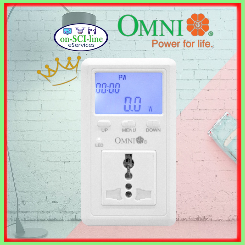 Omni Mini Digital Power Reader | Shopee Philippines
