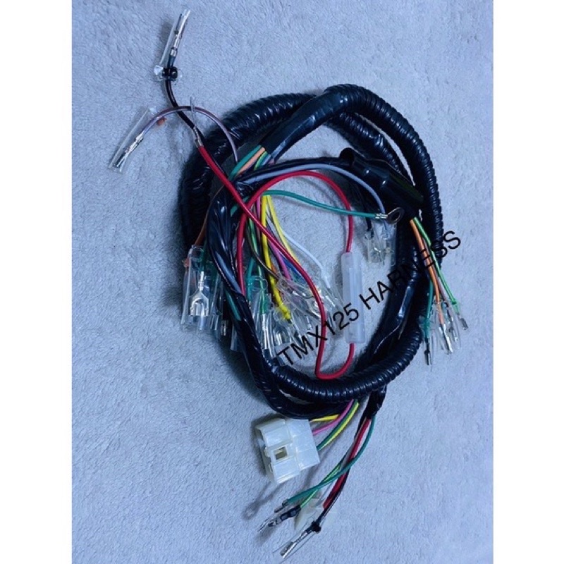 HARNESS WIRE HONDA TMX125 OLD/TMX155 CONTACT POINT | Shopee Philippines