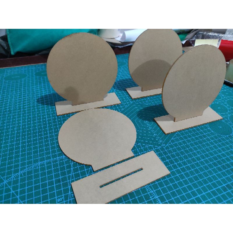 Blank Acrylic Plaque (3mm) Round | Shopee Philippines