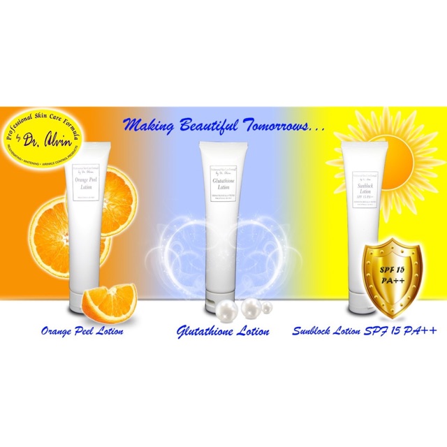 Dr. Alvin Bestsellers Whitening Body Lotions 120ml | Shopee Philippines