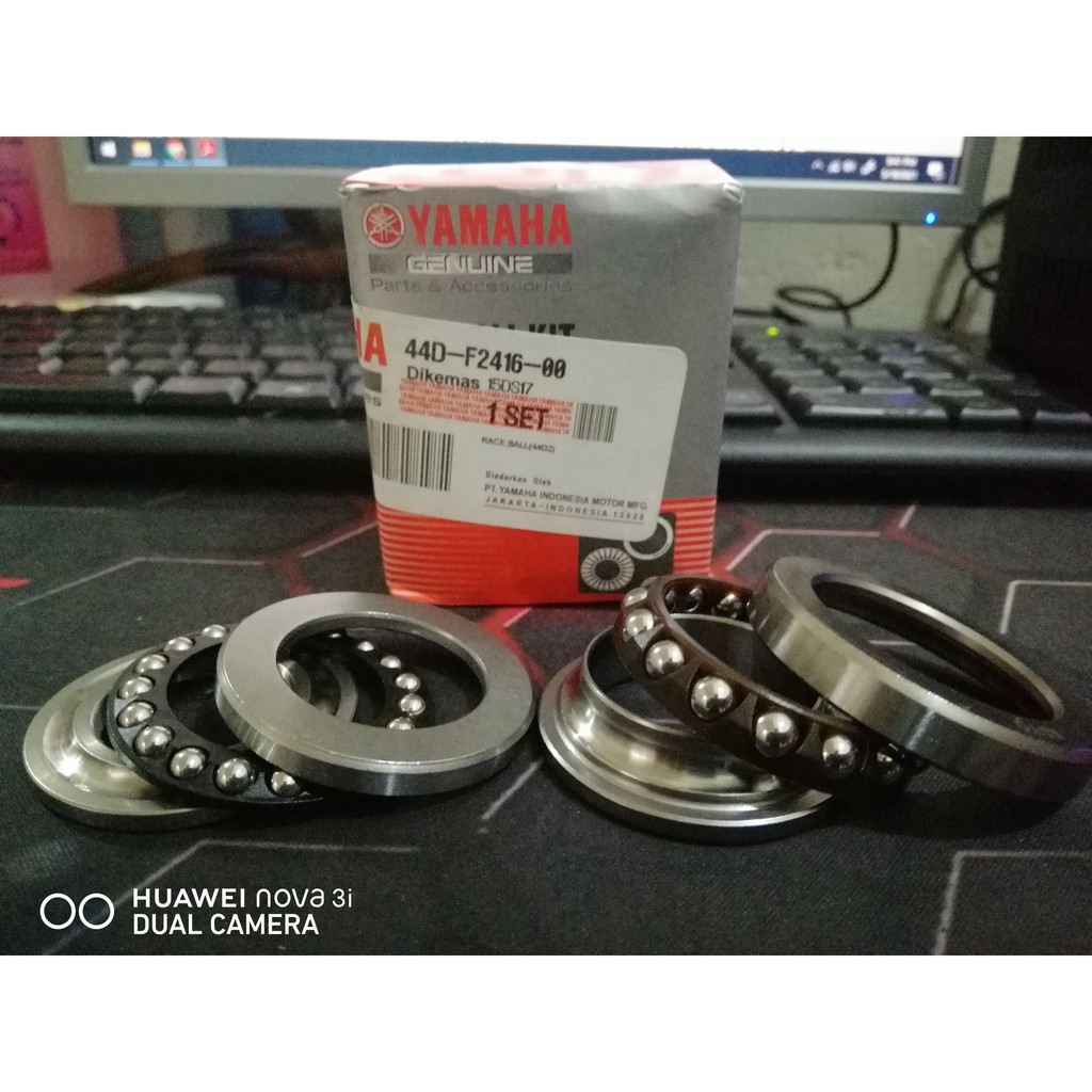 BALLRACE T-POST BEARING NMAX V1 Orig Yamaha Genuine from YAMAHA CASA ...