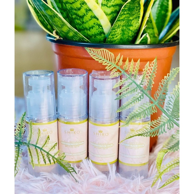 Shiro Tinted Sunscreen (with SPF 35) | Shopee Philippines