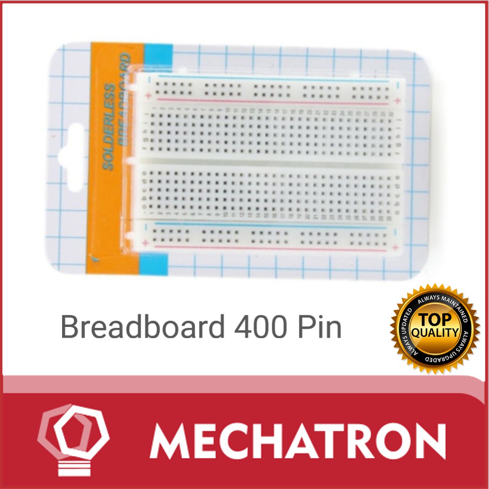 Bread board mini breadboard 8.5x5.5 cm 400 holes high quality arduino ...