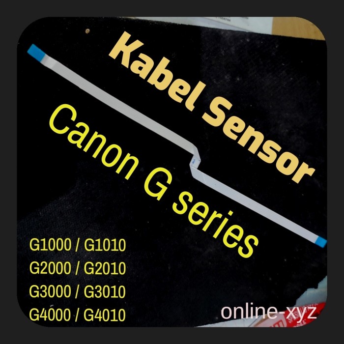 Canon G4000 G4010 flexible encoder sensor cable | Shopee Philippines