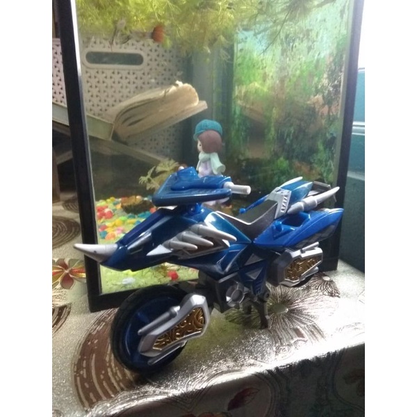 Motor dino Thunder power rangers blue | Shopee Philippines