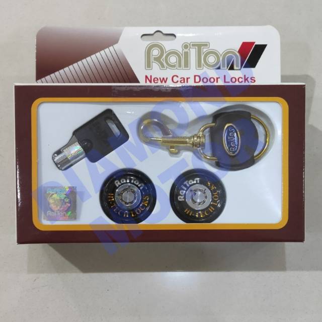 Raiton Lock 2-door Universal Car Lock Round | Shopee Philippines