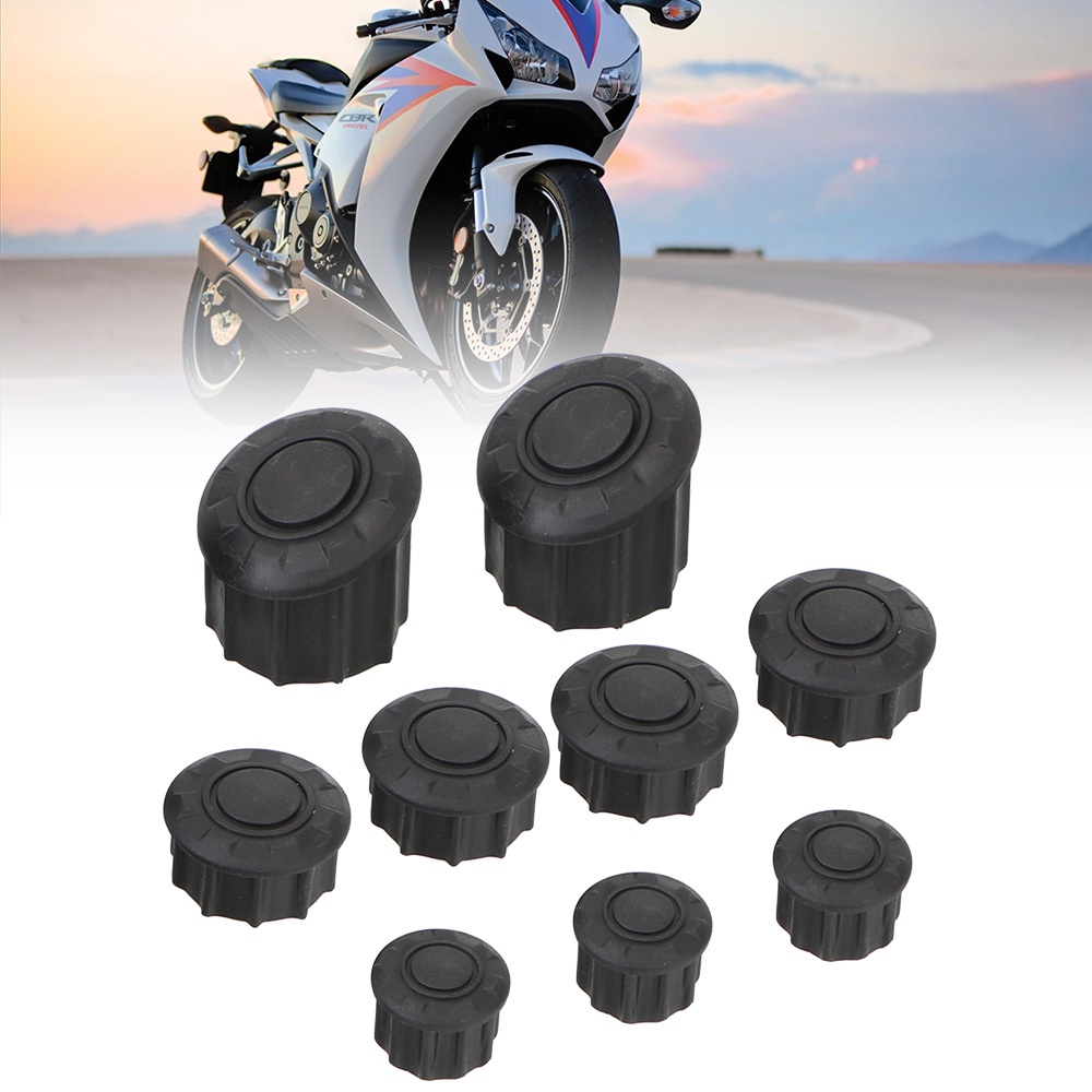 Frame Hole Cover Caps Plug Decorative Frame Cap For BMW R1250GS LC ...