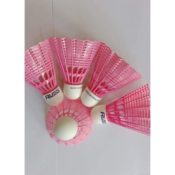 Shuttlecock Synthetic Outdoor Indoor Russ Yellow Badminton Shuttlecock ...