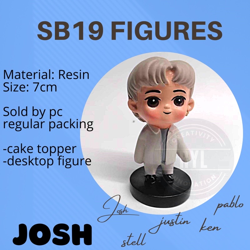 SB19 Figures - Desktop / Cake topper | Shopee Philippines