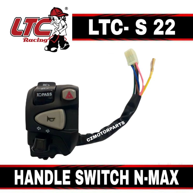 HANDLE SWITCH FOR NMAX 155 v1 (Single Left Switch) | Shopee Philippines