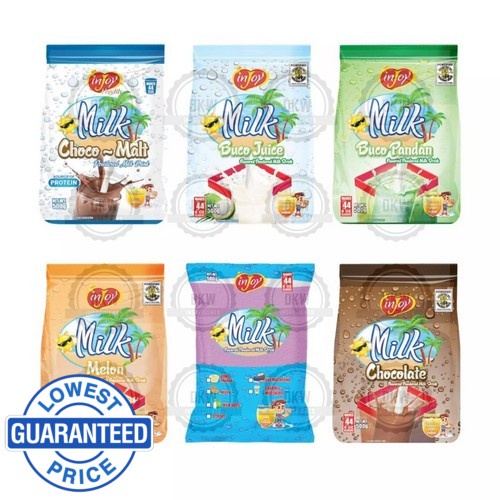 Injoy Milk Palamig Sago't Gulaman | Shopee Philippines