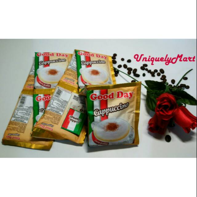 Instant Coffee Good CAPPUCCINODAY with Cocoa Granule - 1 Pack contains ...