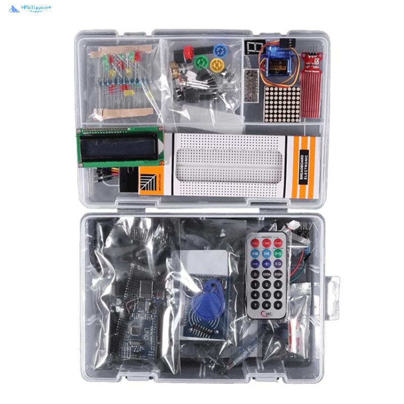 Super Starter Kit for Arduino UNO R3 Upgraded Version Learning Suite with Retail Box | Shopee ...