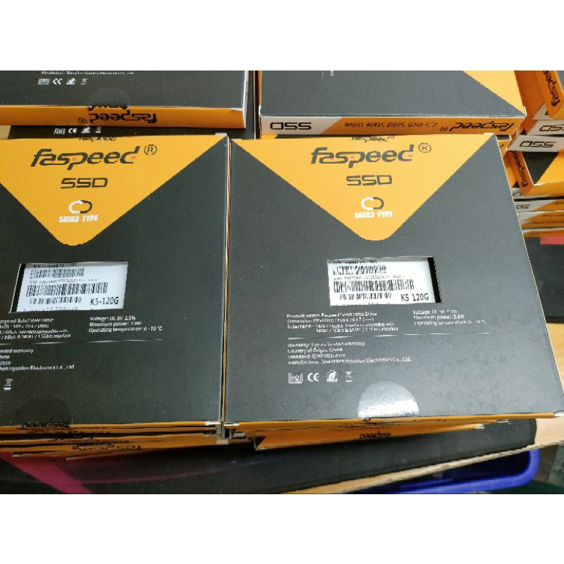 FASPEED 120GB | 240 SSD | 512GB 2.5" SATA 3 | Shopee Philippines