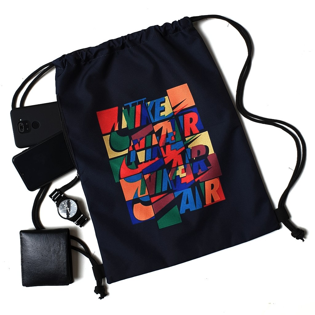 Nike Gymsack String Bag Futsal Football Bag (NK0077) | Shopee Philippines