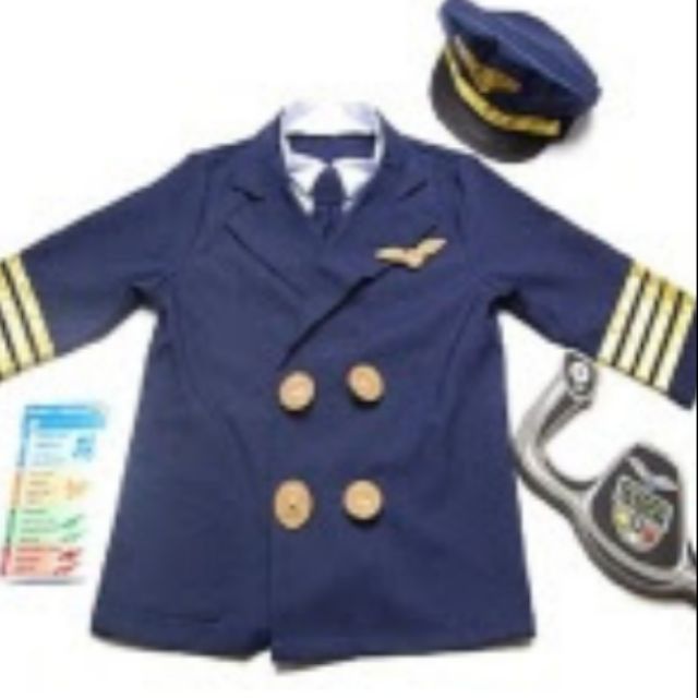 shop : PILOT Community Helper Costume Hat Kids | Shopee Philippines
