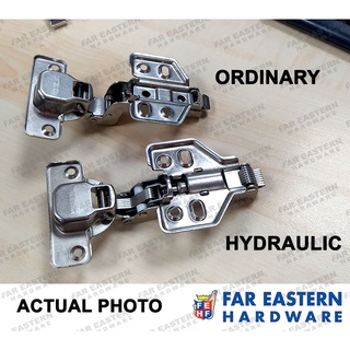 CRESTON Concealed Hinges Soft Close Hydraulic Full | Half Overlay ...