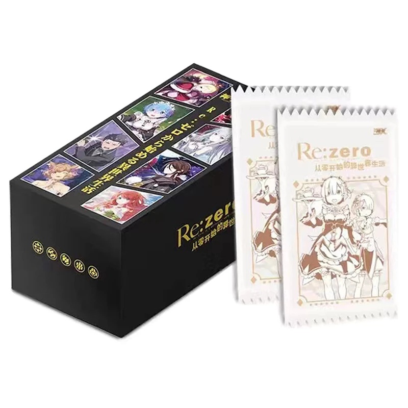 Re Life In A Different World From Zero Card Goddess Story Anime ...