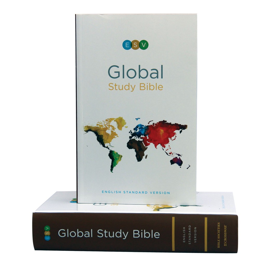 English Standard Version Global Study Bible (ESV) Large Size | Shopee ...