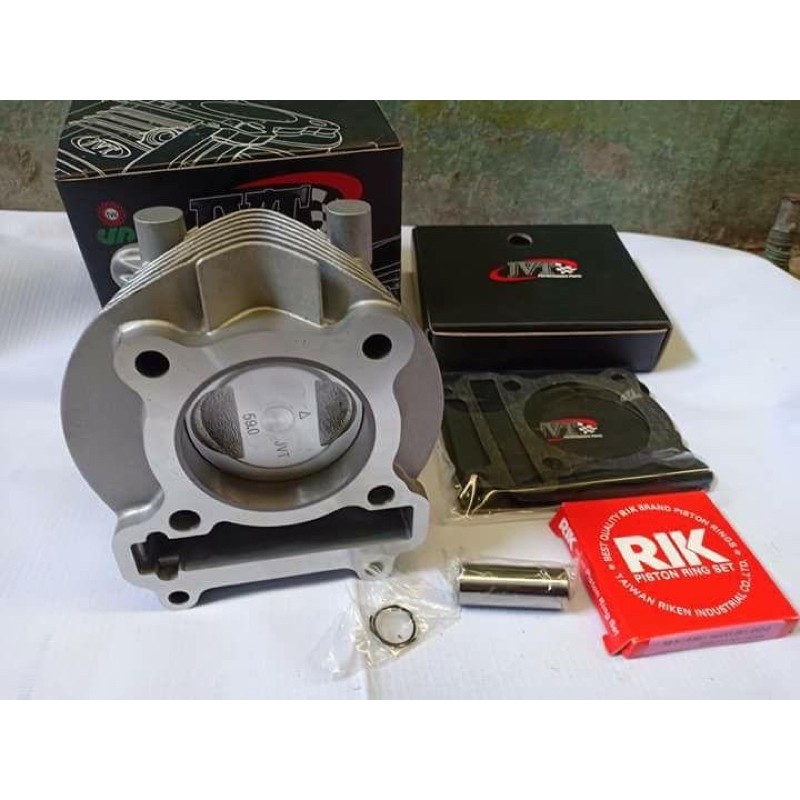 JVT BLOCK MIO SPORTY 59MM STEEL BORE | Shopee Philippines