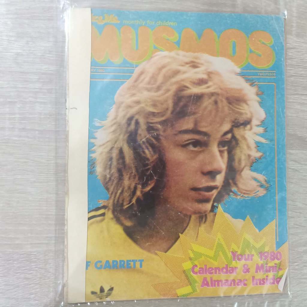 Musmos magazine - Jan 1980 - detached cover - used/vintage (with komiks ...
