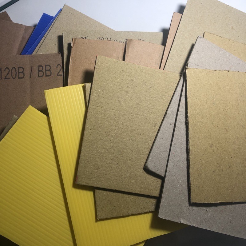 Hard Cardboard / Used Yellow Board! (Booked) | Shopee Philippines