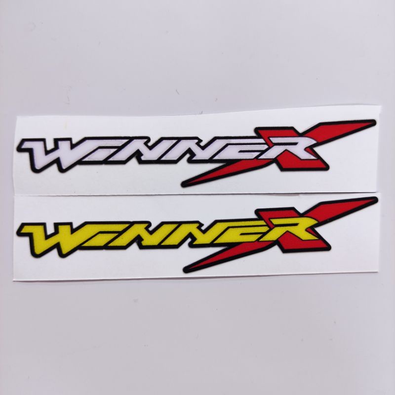 Honda Winner X Sticker RS150 Honda Rs 150 Convert Sticker Design ...