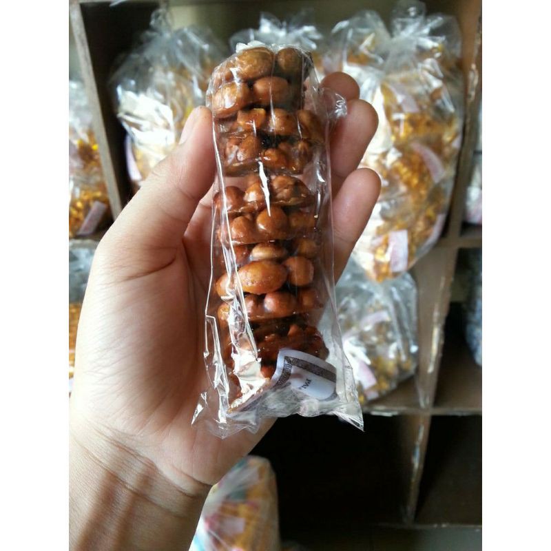 Panutsa or Crunchy Peanut Brittle (mini) | dabestpasalubong | Shopee ...