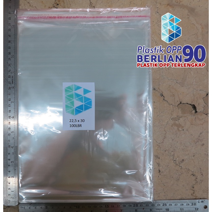 Opp Plastic 22x30 cm Plastic Seal Opp Plastic Glue Plastic Packaging 30 ...