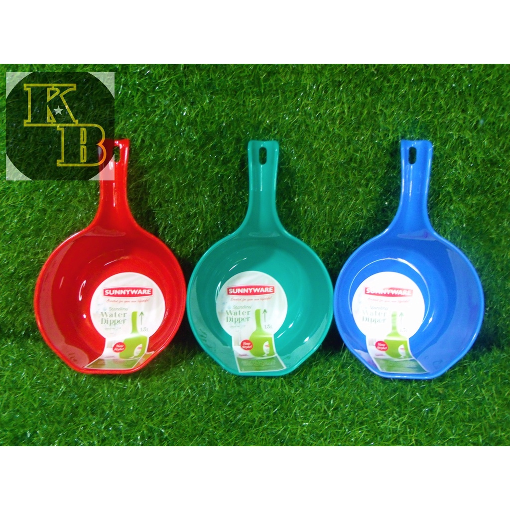 #119 Sunnyware Standing Water Dipper (Choose Color) | Shopee Philippines