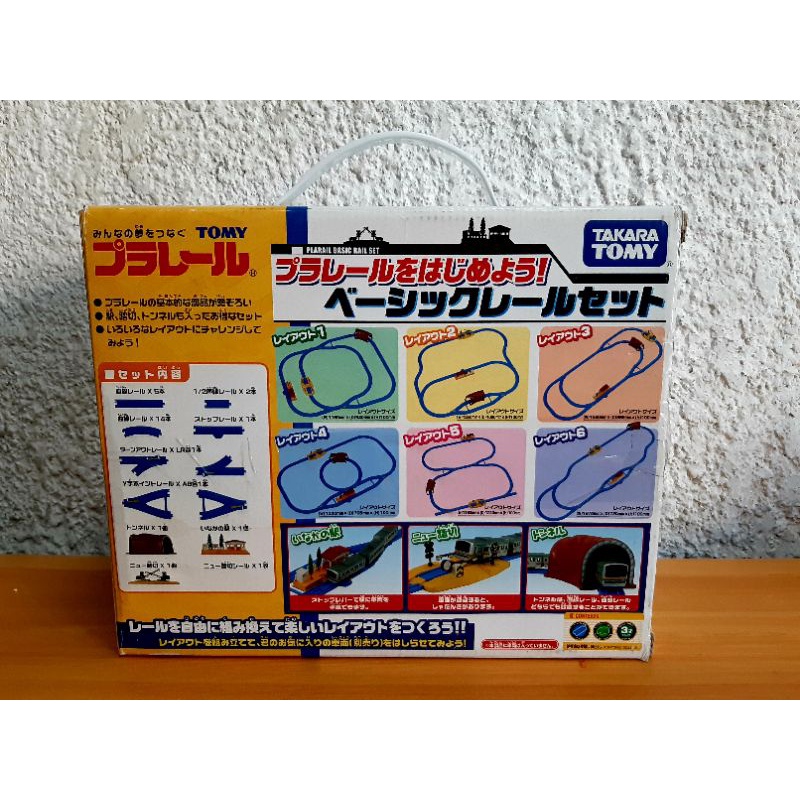 TAKARA TOMY Plarail Basic Rail Set (Plarail Starter Set) Japan imported ...