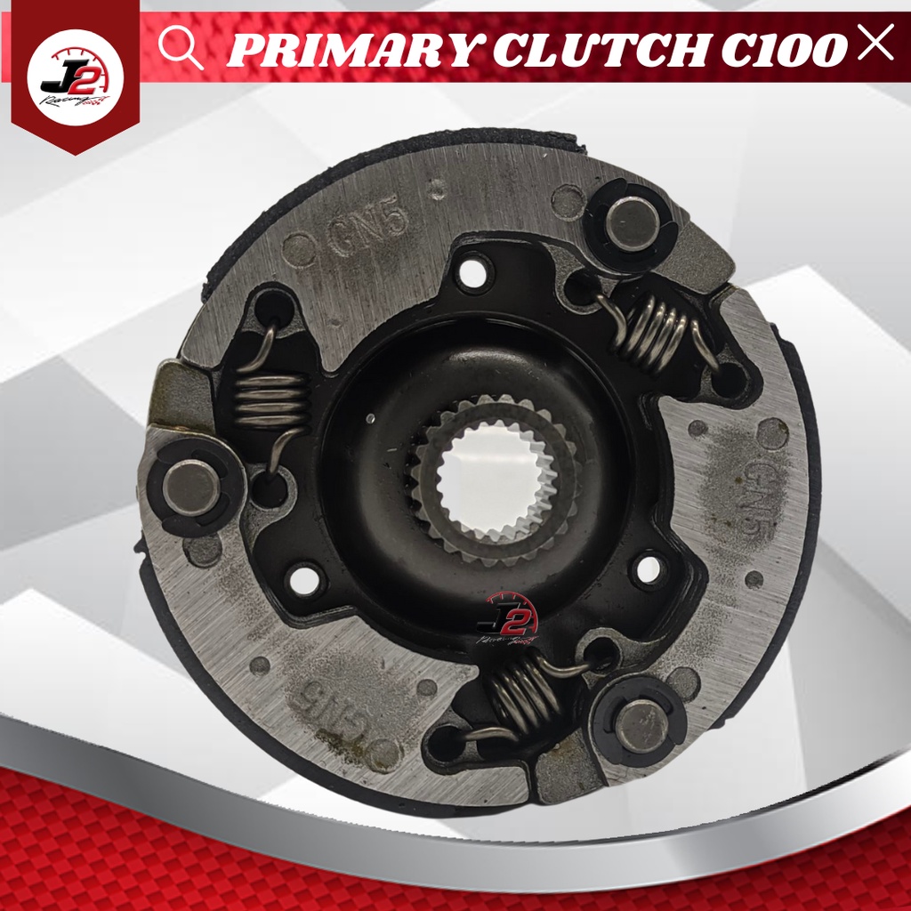 MOTORCYCLE J2 RACING PRIMARY CLUTCH HONDA C100 | Shopee Philippines