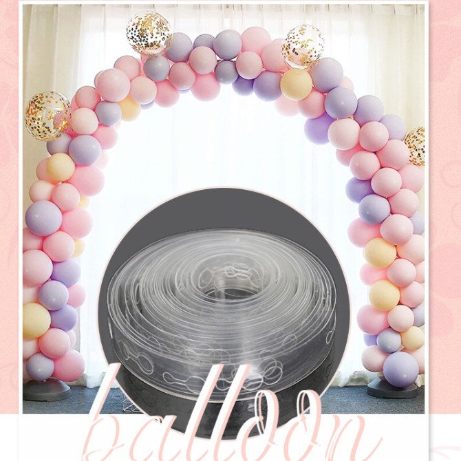 Arturo BD014 5meter Balloon Chian Happy Birthday Connector Tape Party ...