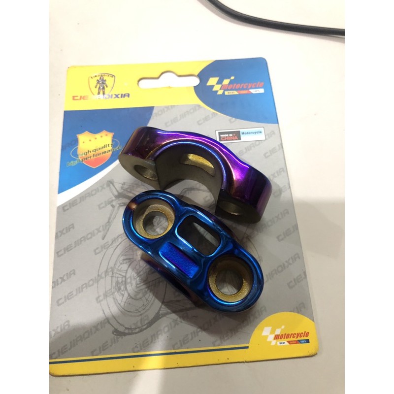 HANDLE BAR CLAMP FOR Xrm/CT100/TMX THAILAND | Shopee Philippines