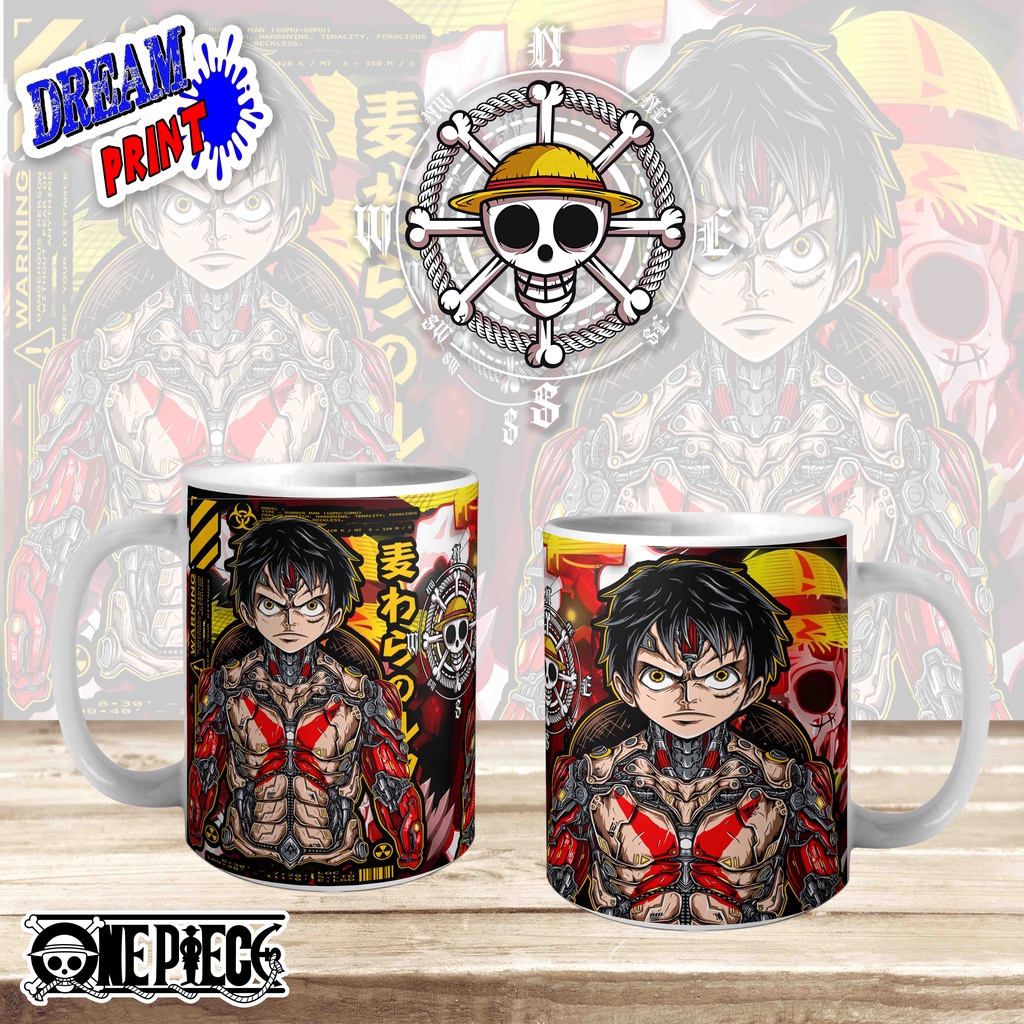 ONE PIECE MAGIC MUG- MECHA VERSION | Shopee Philippines