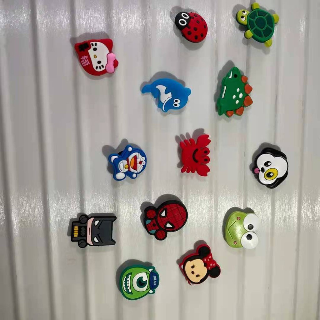 Jh1 Colorful Differrent Design Crocs Jibbitz Latest Design | Shopee ...