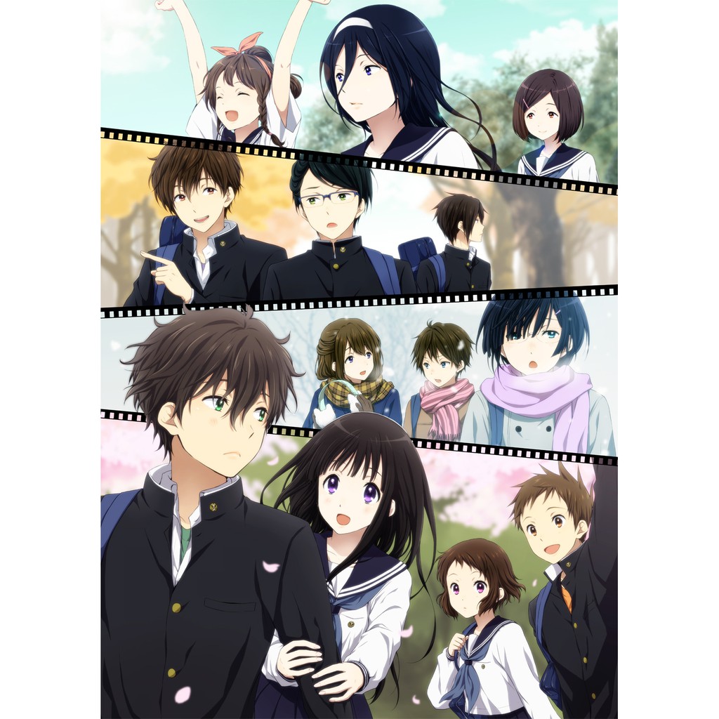 Hyouka Posters shoponline Japanese Anime A4