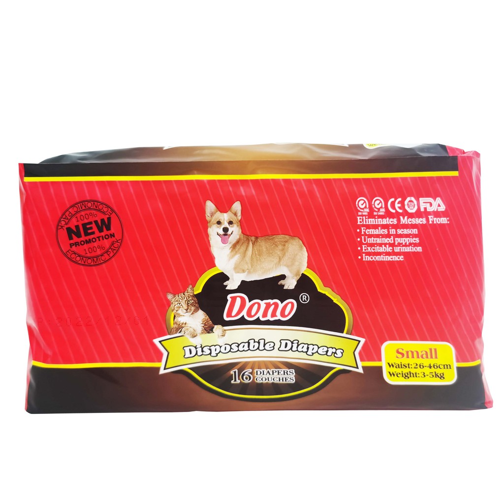 DONO Dog Disposable Diaper, Super Absorbent | Shopee Philippines