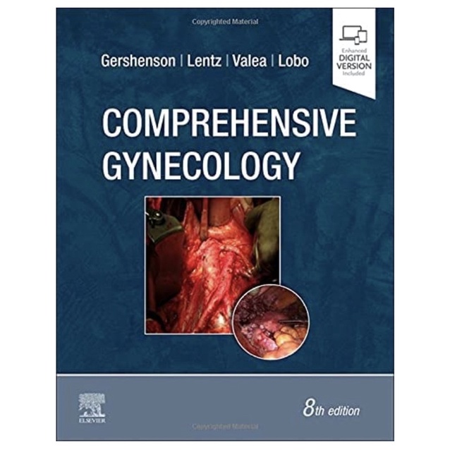 Comprehensive Gynecology 8th Ed 80/100gsm Paper | Shopee Philippines