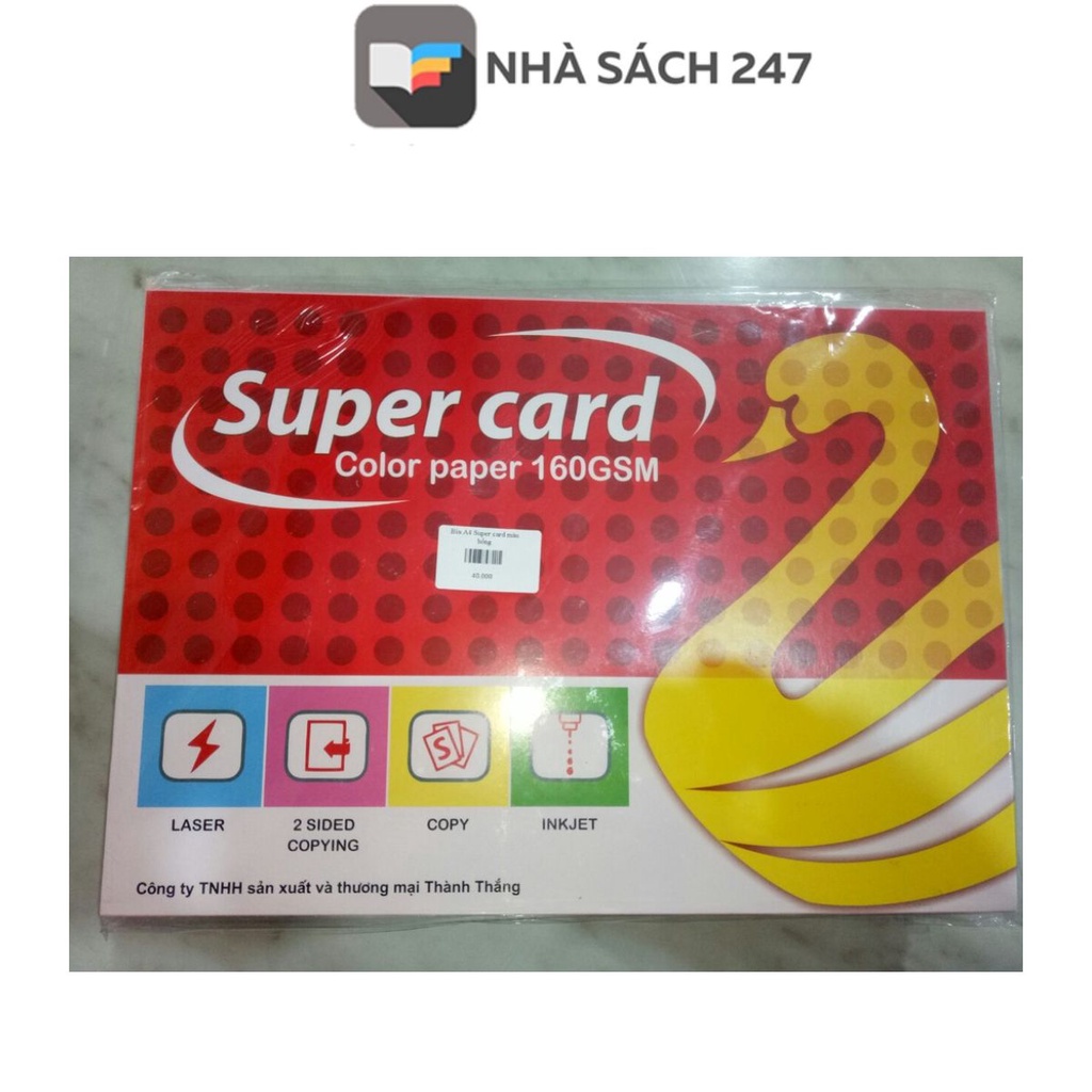 Foreign color cover A4 Super card 100 sheets/ream Used for binding ...