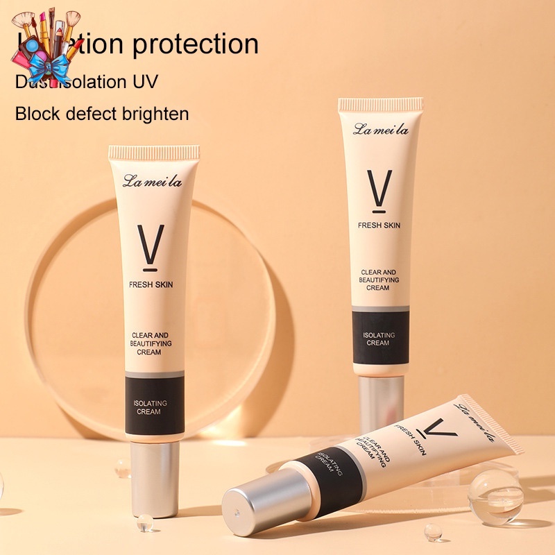 LAMEILA Clear Repairing Cream Concealer Invisible Pore Moisturizing ...
