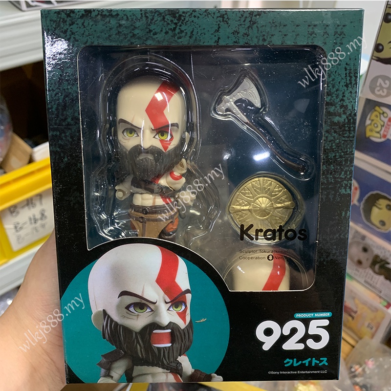 Nendoroid GSC God of War 925 Kratos Change Face Articulado Action ...