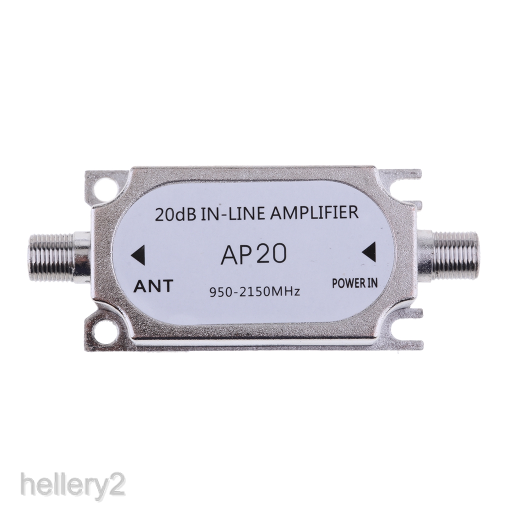 20Db Gain Inline Amplifier 950-2150MHZ Boo | Shopee Philippines