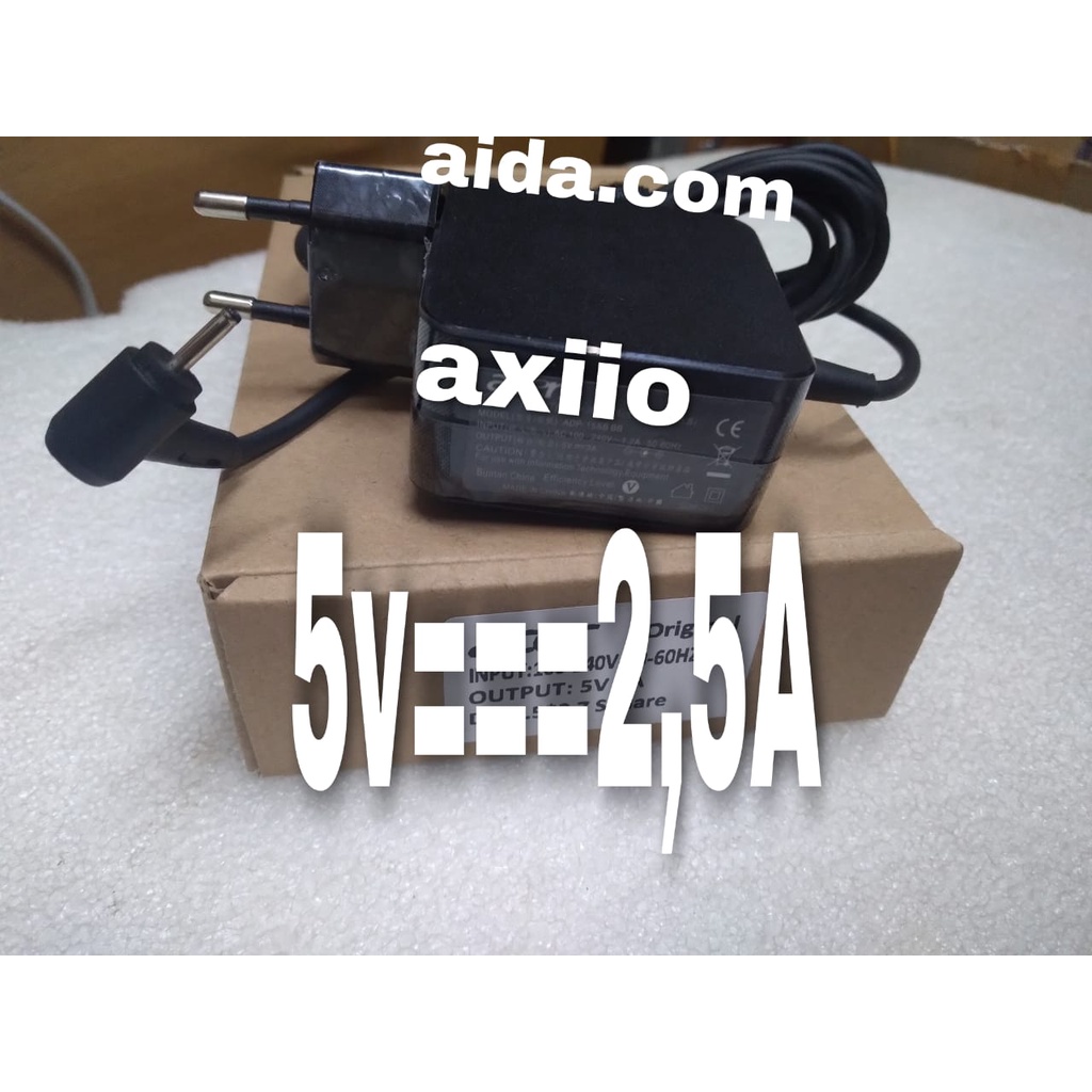 CHARGER ADAPTOR AXIOO MYBOOK 11 5V 2.5A | Shopee Philippines